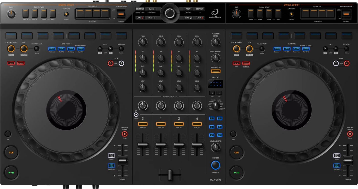 ALPHATHETA DDJ-GRV6