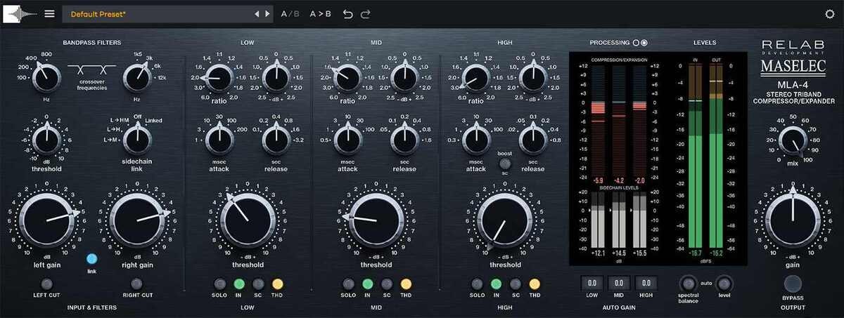 RELAB MASELEC MLA-4