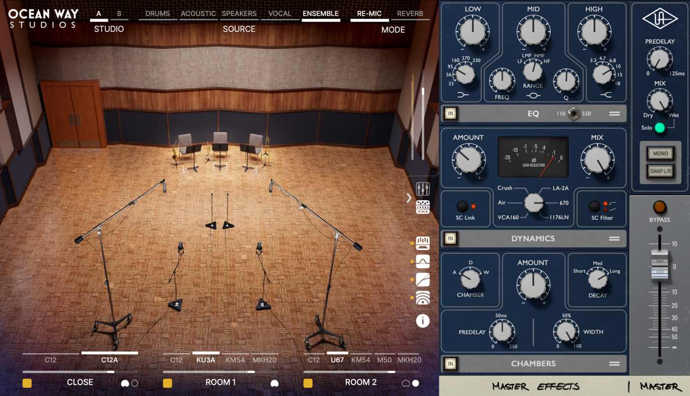 UAD OCEAN WAY STUDIOS DLX