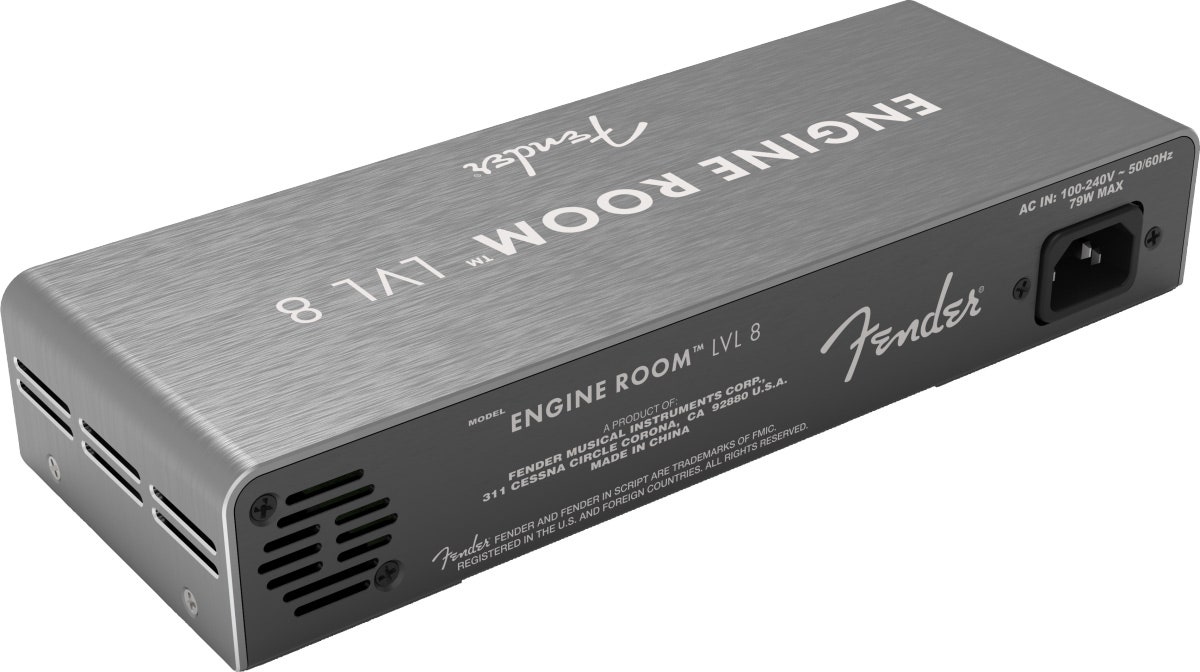 FENDER ENGINE ROOM LVL8