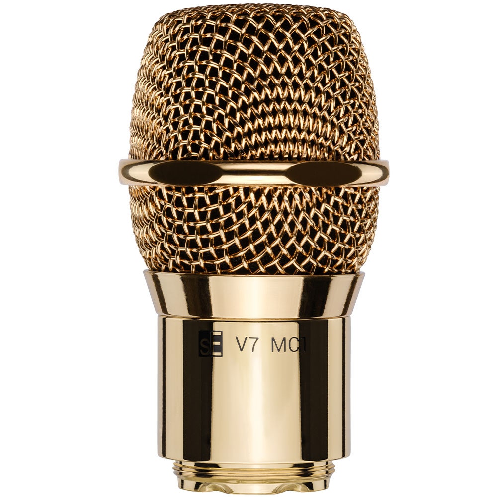 sE V7-MC1-GOLD(SHURE) MIC.CAP