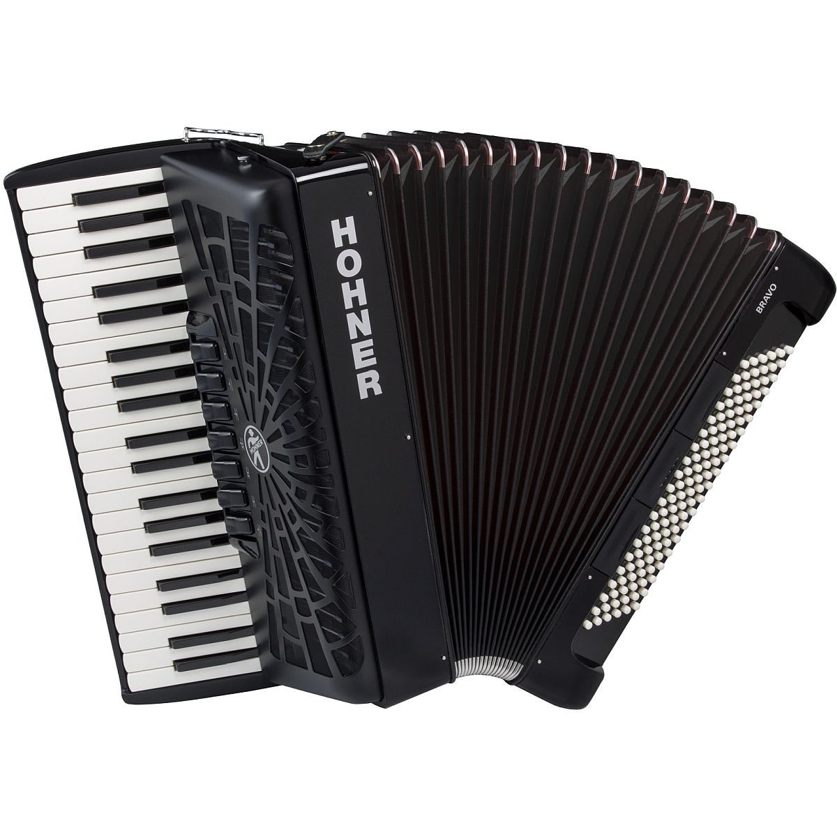 HOHNER BRAVO III 120 BLK
