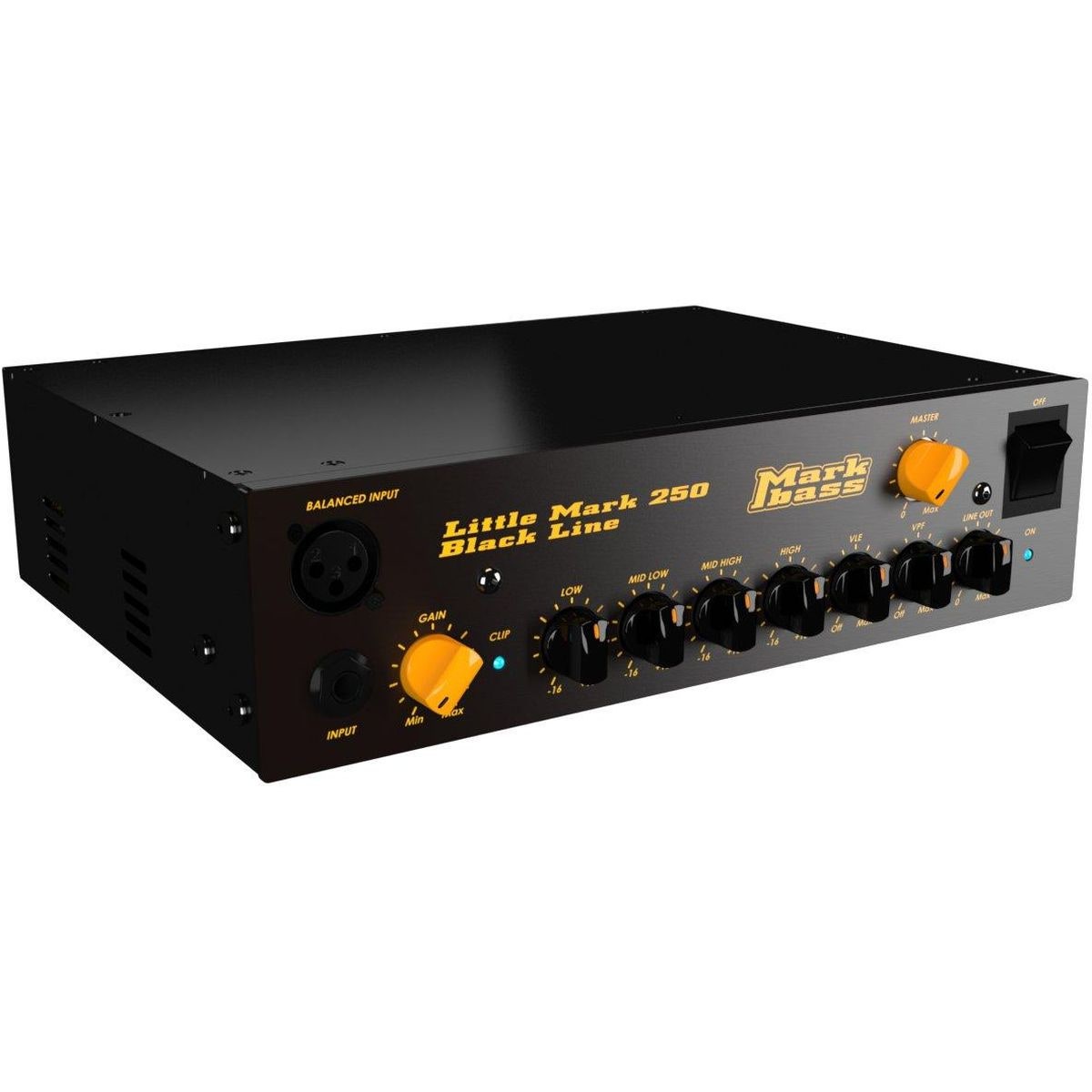 MARKBASS LITTLE MARK 250 BK-LN