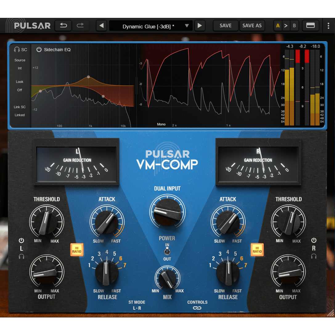 PULSAR AUDIO MU