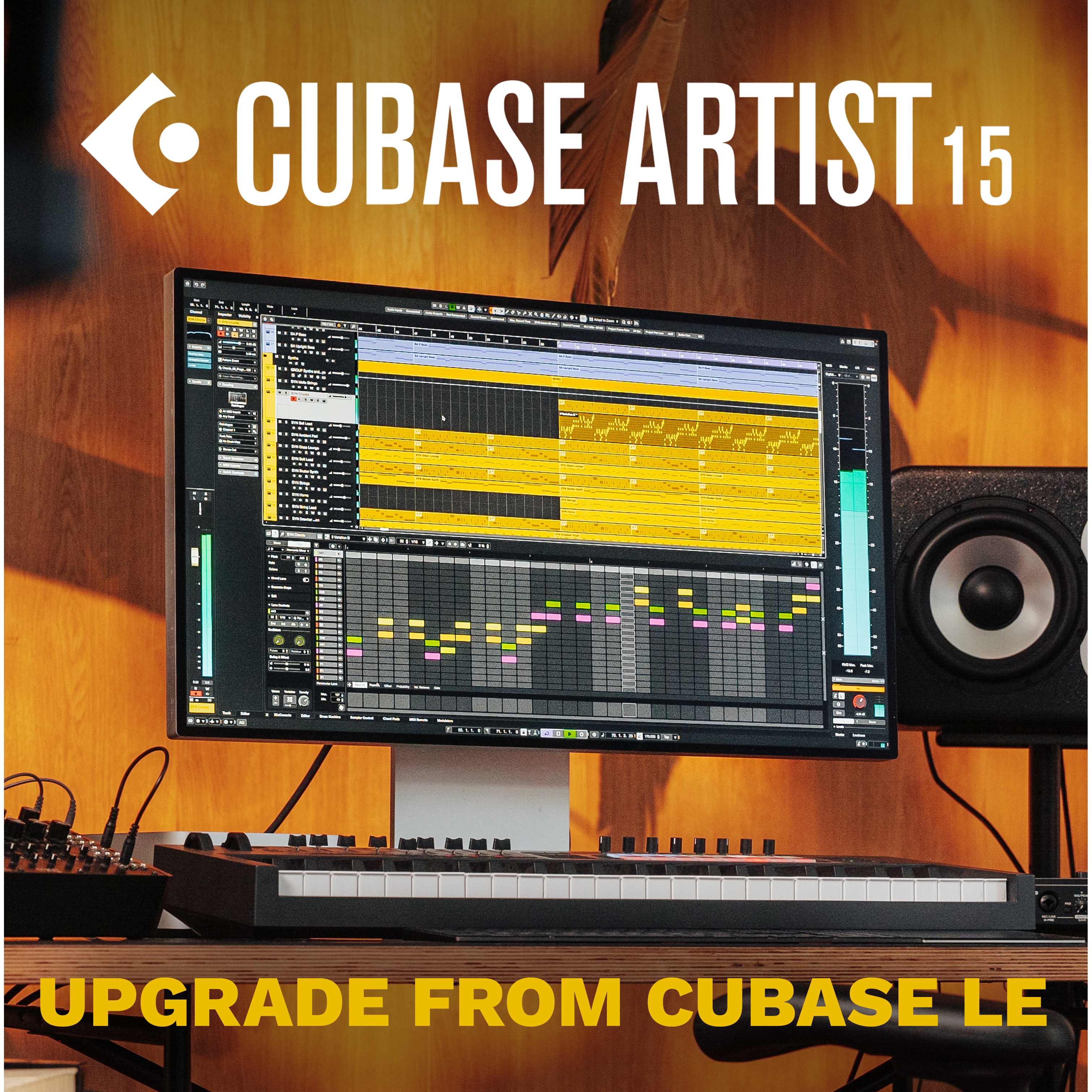 STEINBERG CUBASE ART UG LE DAC