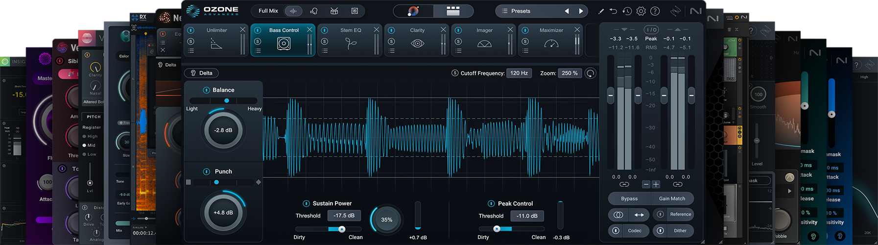 IZOTOPE MPS 8 UG1