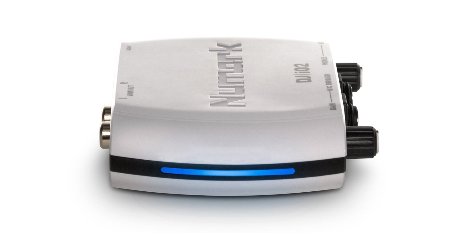 ,NUMARK DJ-IO-2 INTERFACE,