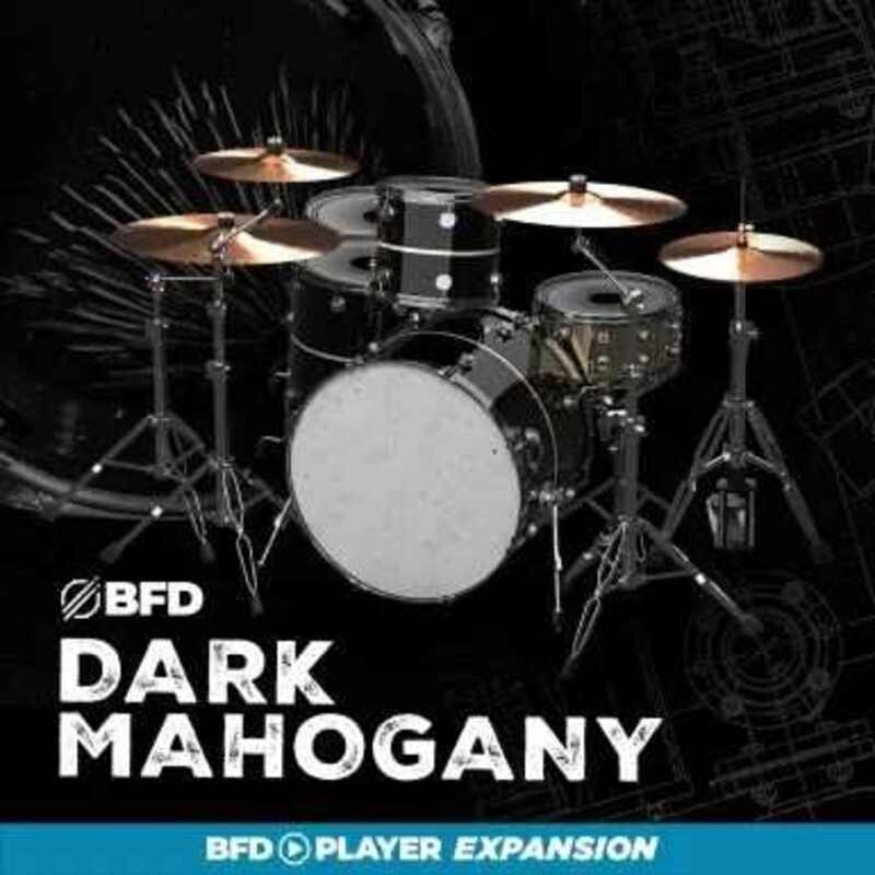 BFD PLAYER DARK MAHOGANY