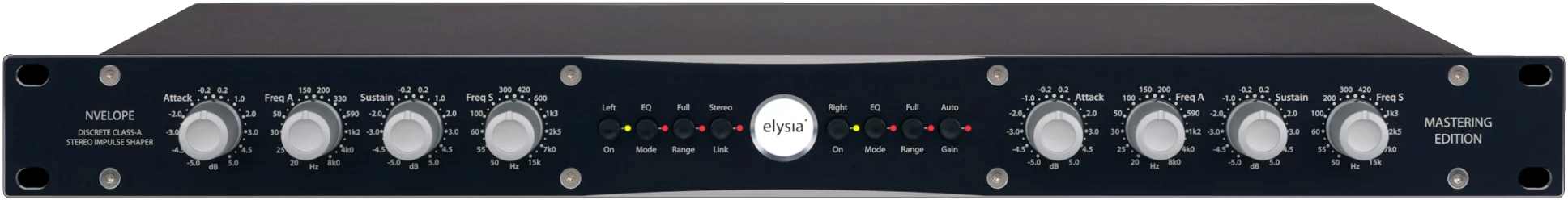 ELYSIA NVELOPE MASTERING RACK