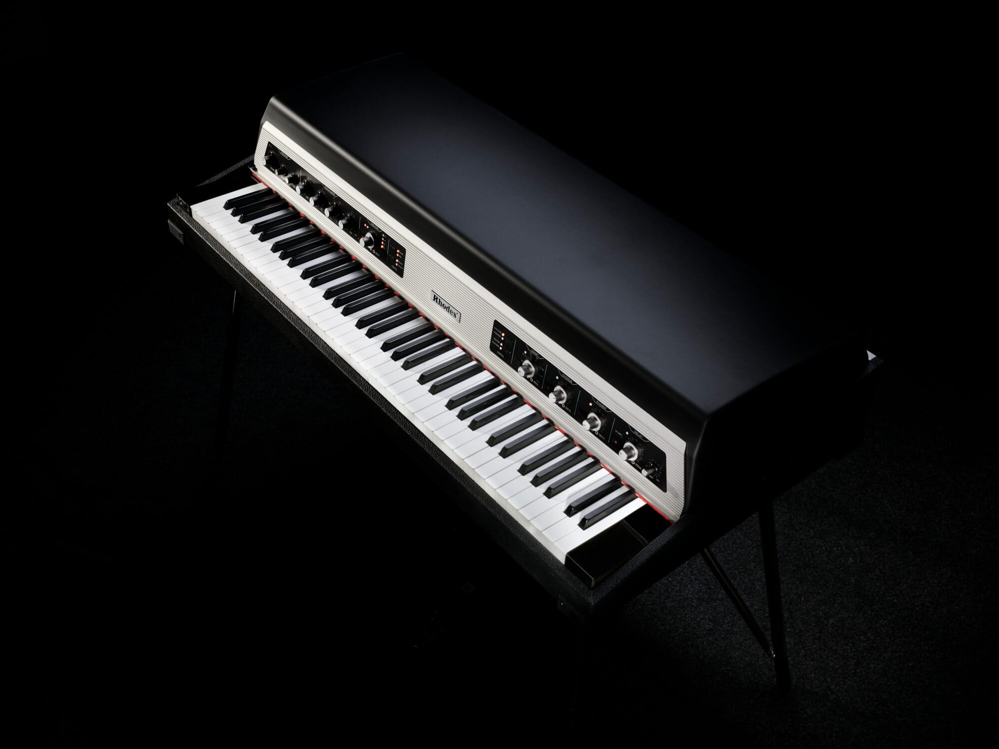 RHODES MK8 STD CHR STAND