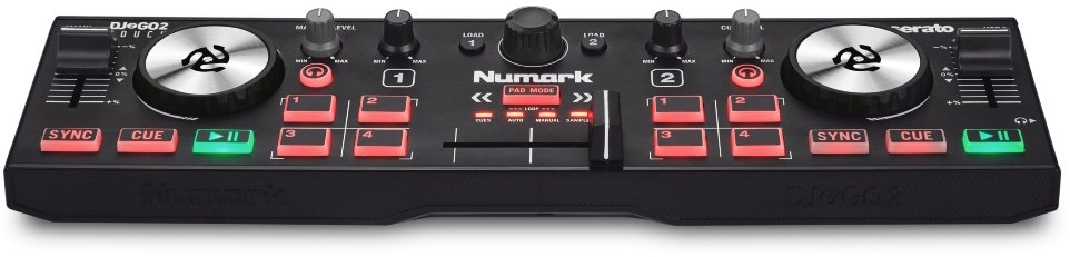 NUMARK DJ2GO-2-TOUCH CONTROL.