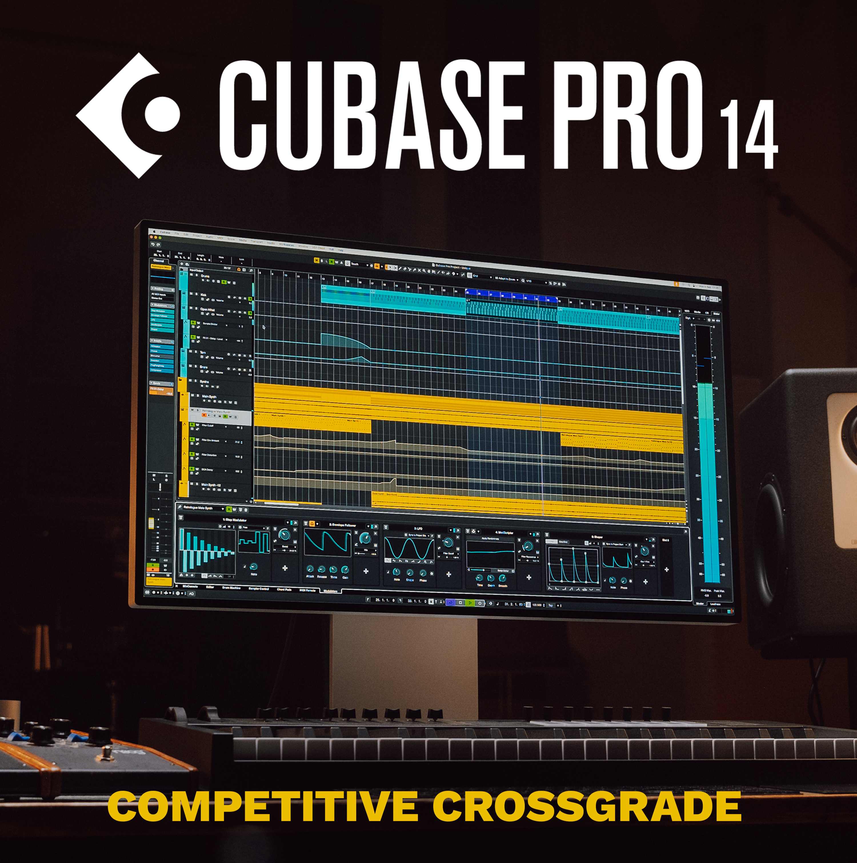 STEINBERG CUBASE PRO CG DAC