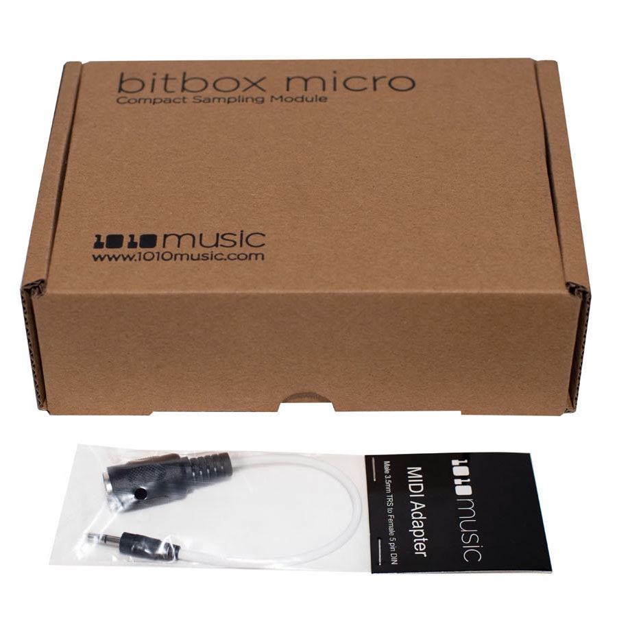 1010MUSIC BITBOX MICRO BLACK