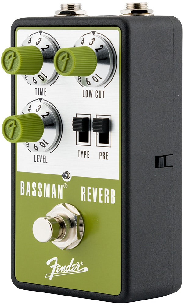 FENDER BASSMAN REVERB
