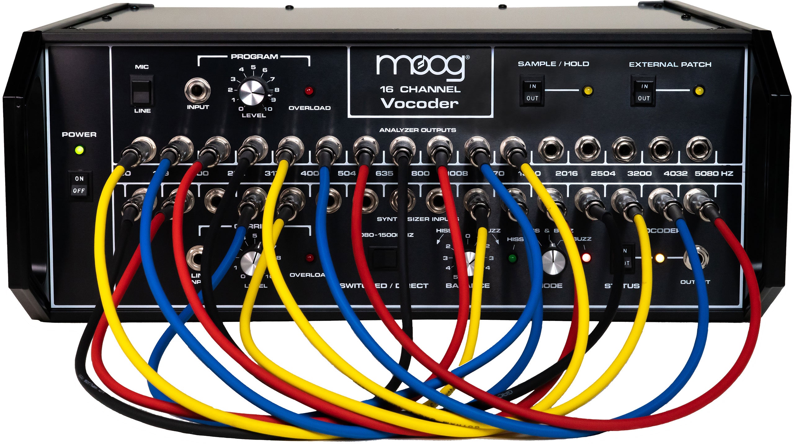 MOOG 16 CH VOCODER