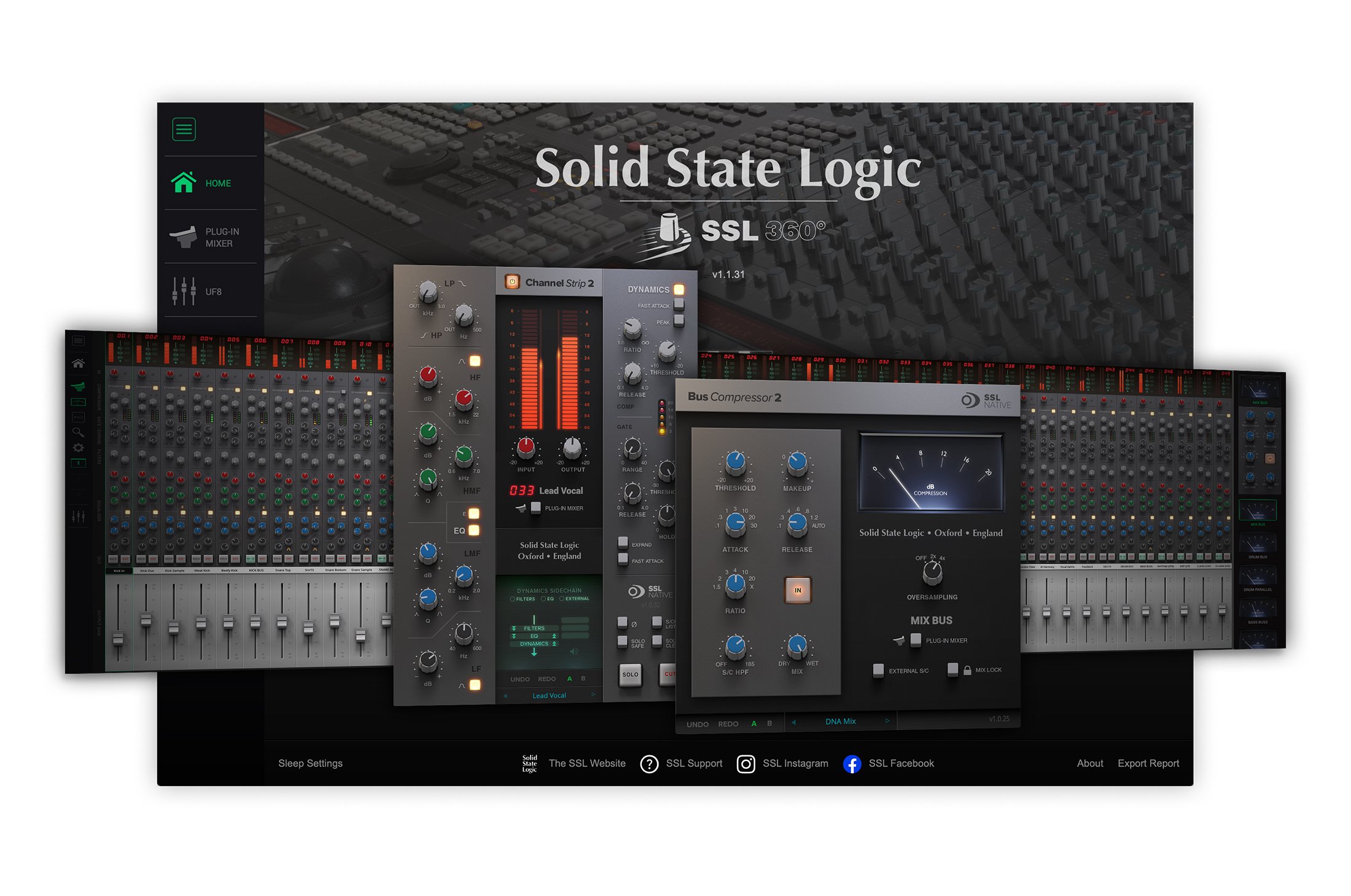 SSL UC1 CONTROLLER