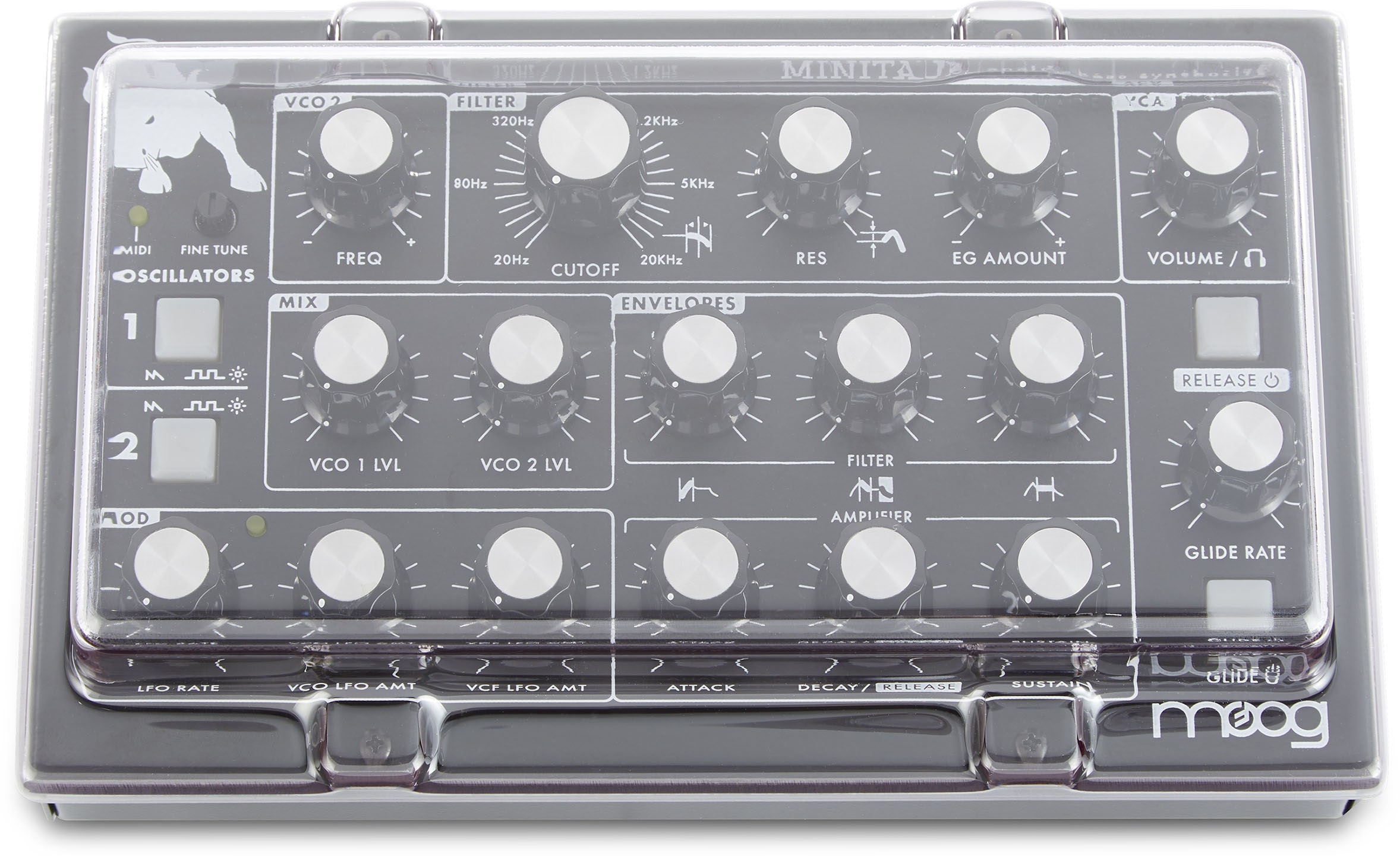 DECKSAVER MOOG MINITAUR