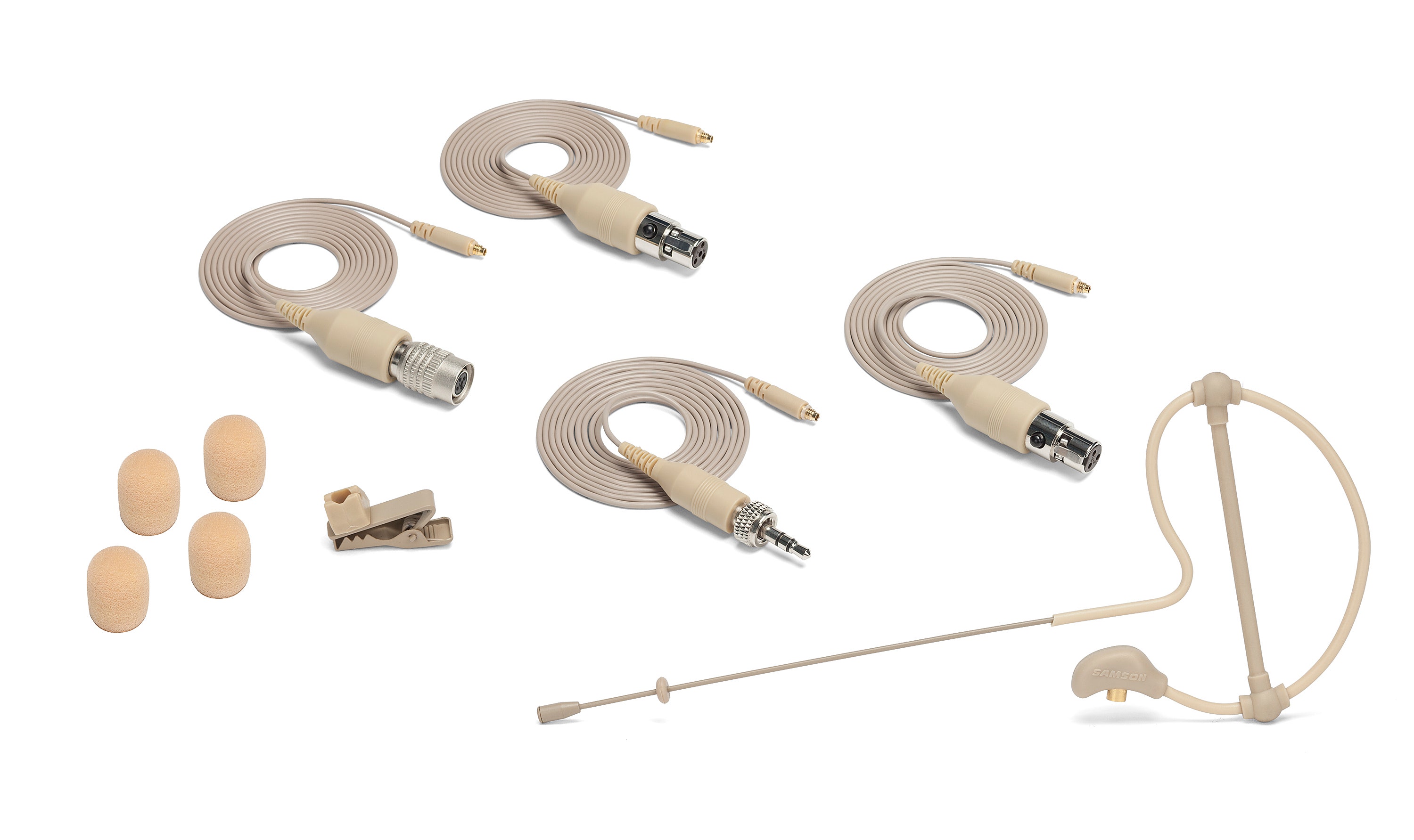 SAMSON SE50-TAN EARSET KIT