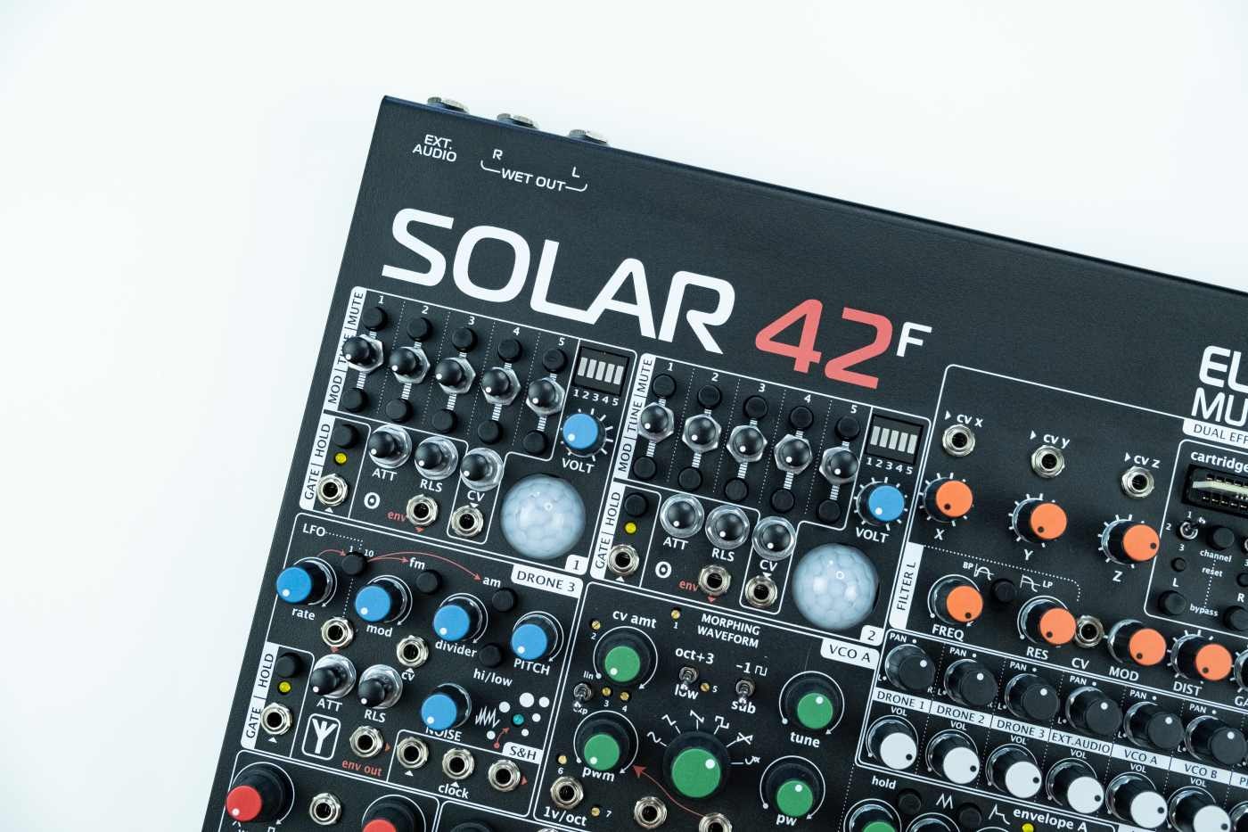 ELTA MUSIC SOLAR 42F BK