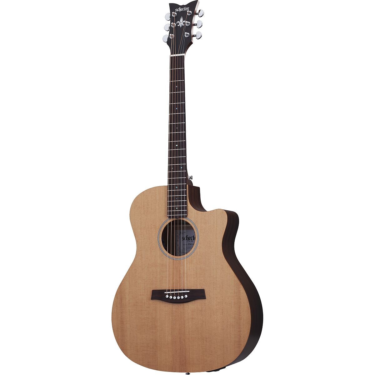 SCHECTER DELUXE ACOUSTIC NTS